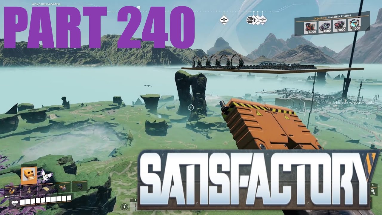 Lets Play Satisfactory #240 mehr Mycelia sammeln und den perfekten Ort ...