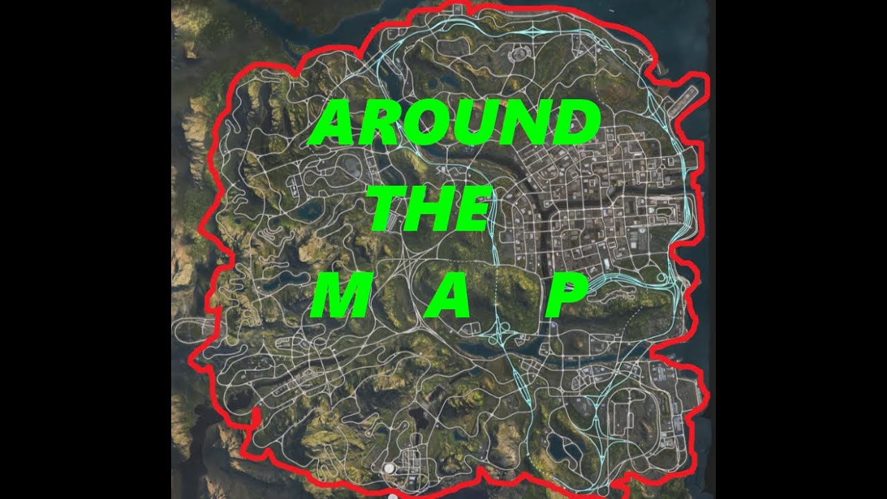 Drifting Around The Map Of NFS Unbound This Game is Beautiful - YouTube