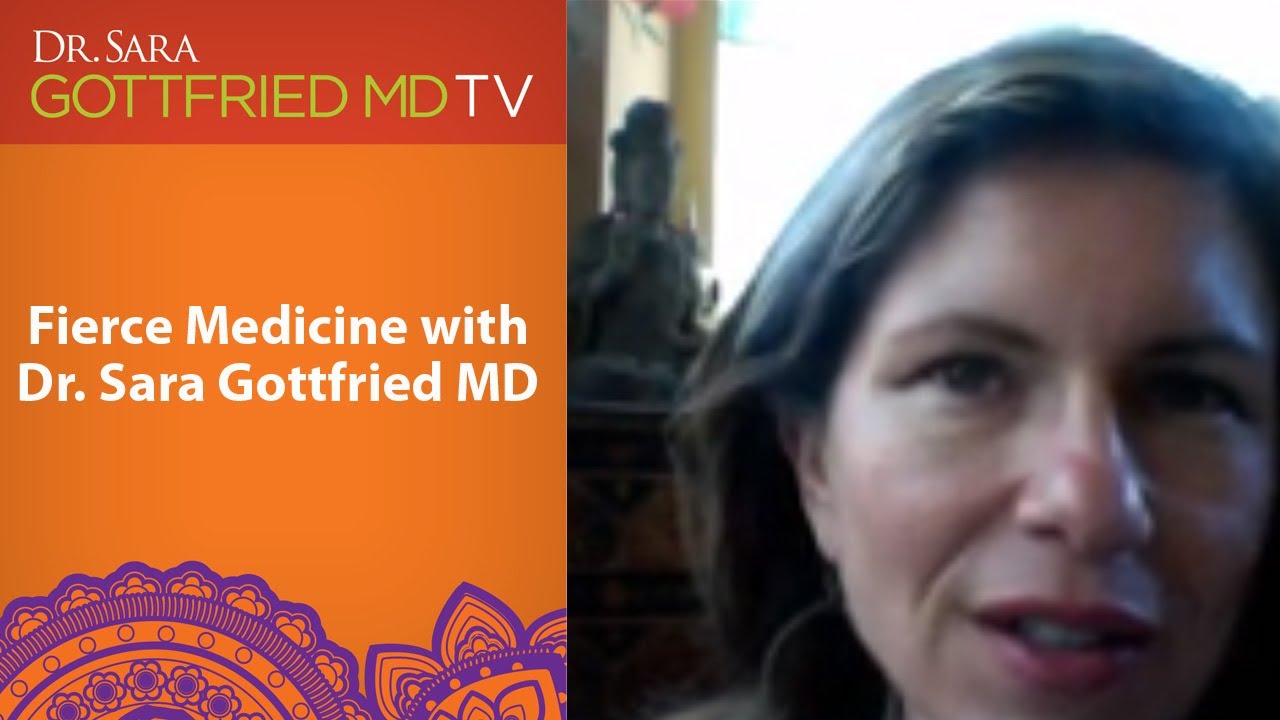 Fierce Medicine with Dr. Sara Gottfried MD - YouTube