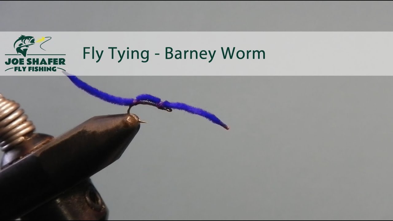 Barney Worm - Fly Fishing Flies - YouTube