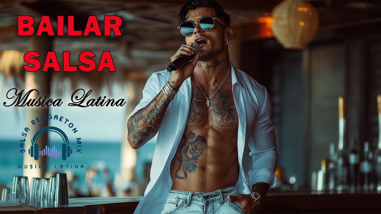 Tony Eclipseo feat. Ricky Moreno - Baila Con Fuego(SALSA PARA BAILAR ...