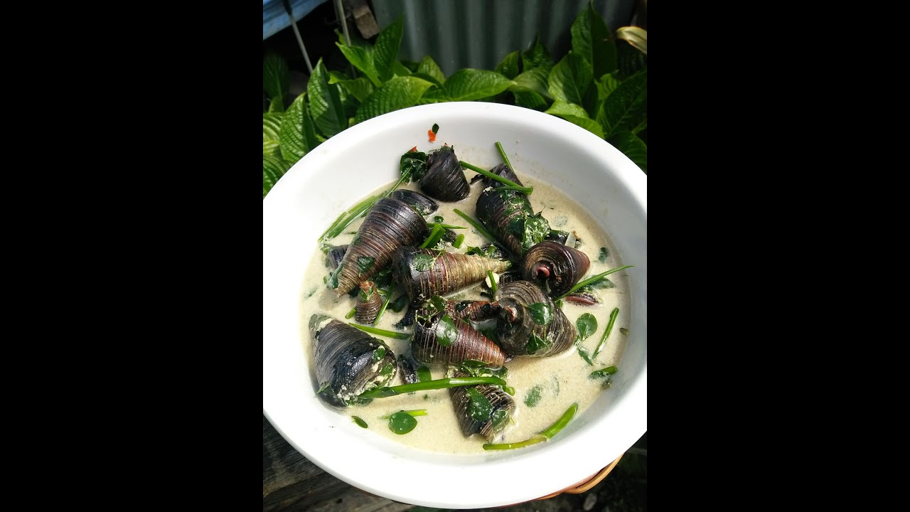 ENTRY NO. 8 | GINATAANG BAGONGON WITH MALUNGGAY - YouTube