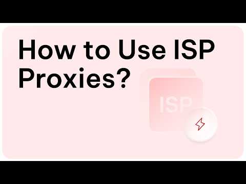 What is ISP Proxies And How to Use It?