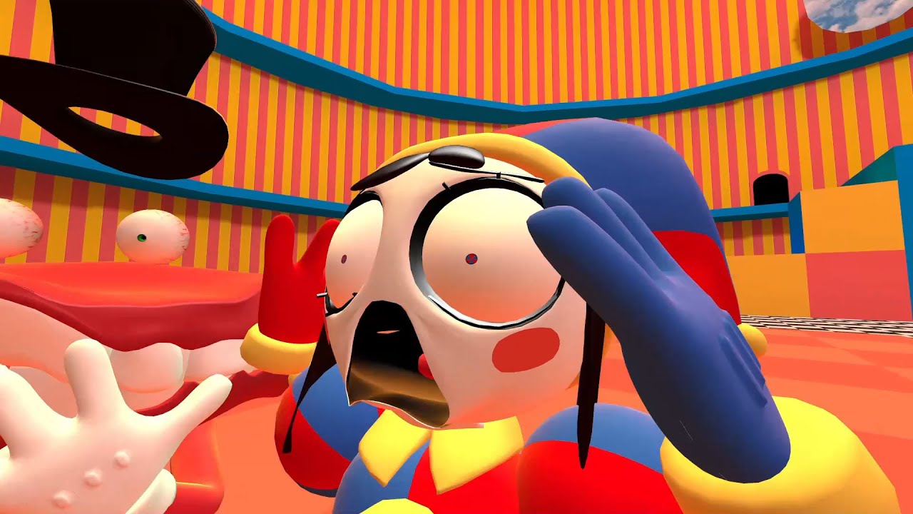 TADC - Pomni screaming sound effect - YouTube