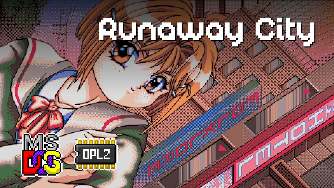 Runaway City (1995) · Original Soundtrack · MS-DOS AdLib / OPL2 - YouTube
