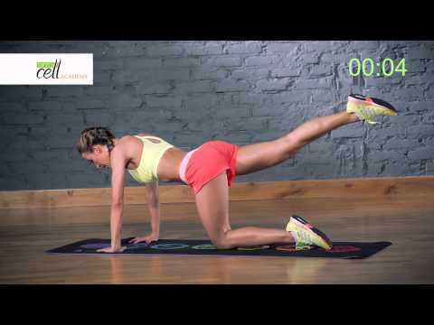 Trening z Ewą Chodakowską- Runda IV