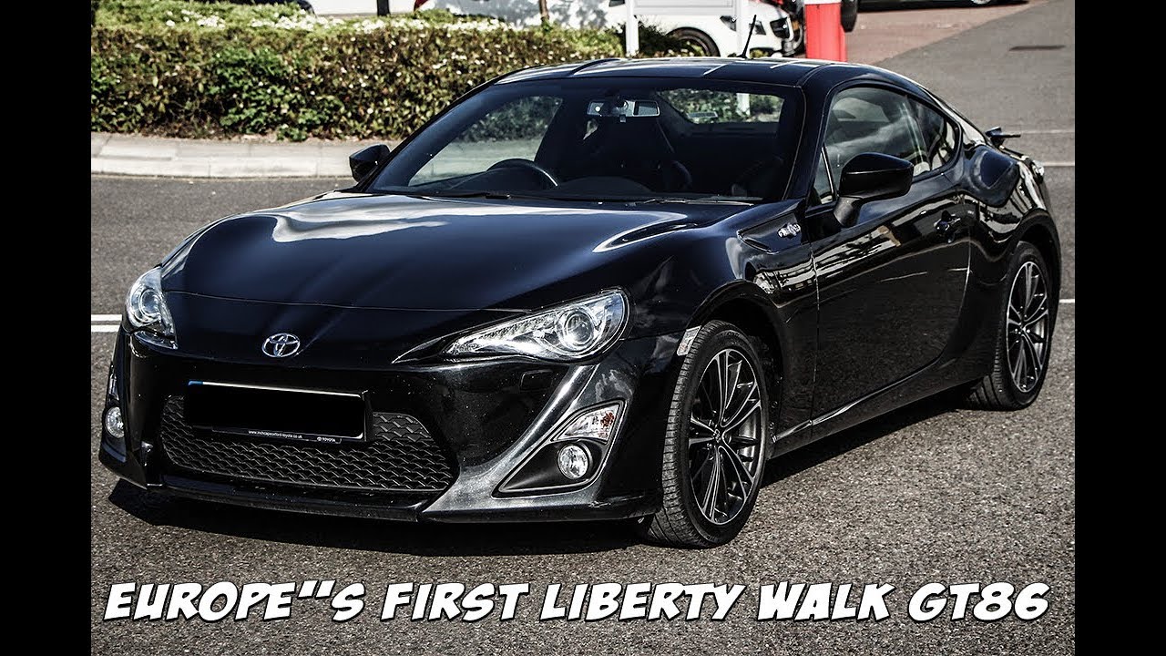 ALL NEW Liberty Walk GT86 *NEW SERIES - YouTube
