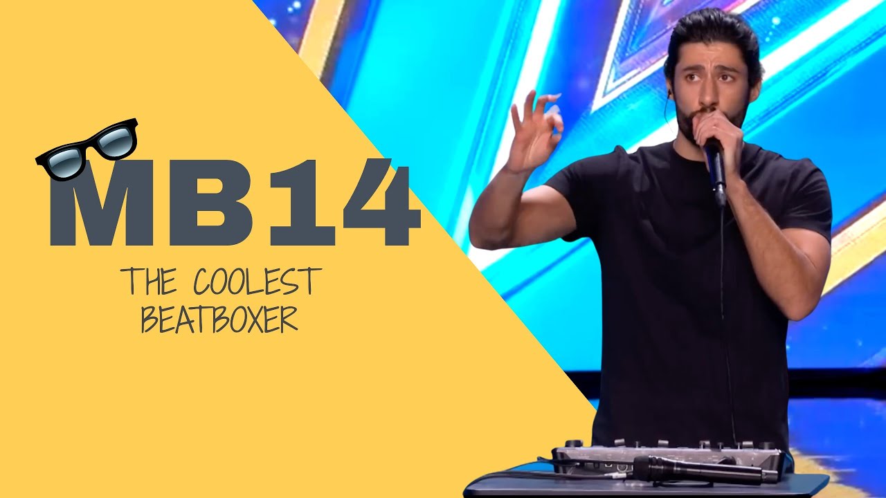MB14, The Coolest Beatboxer in The World receives Ant & Dec's Golden ...