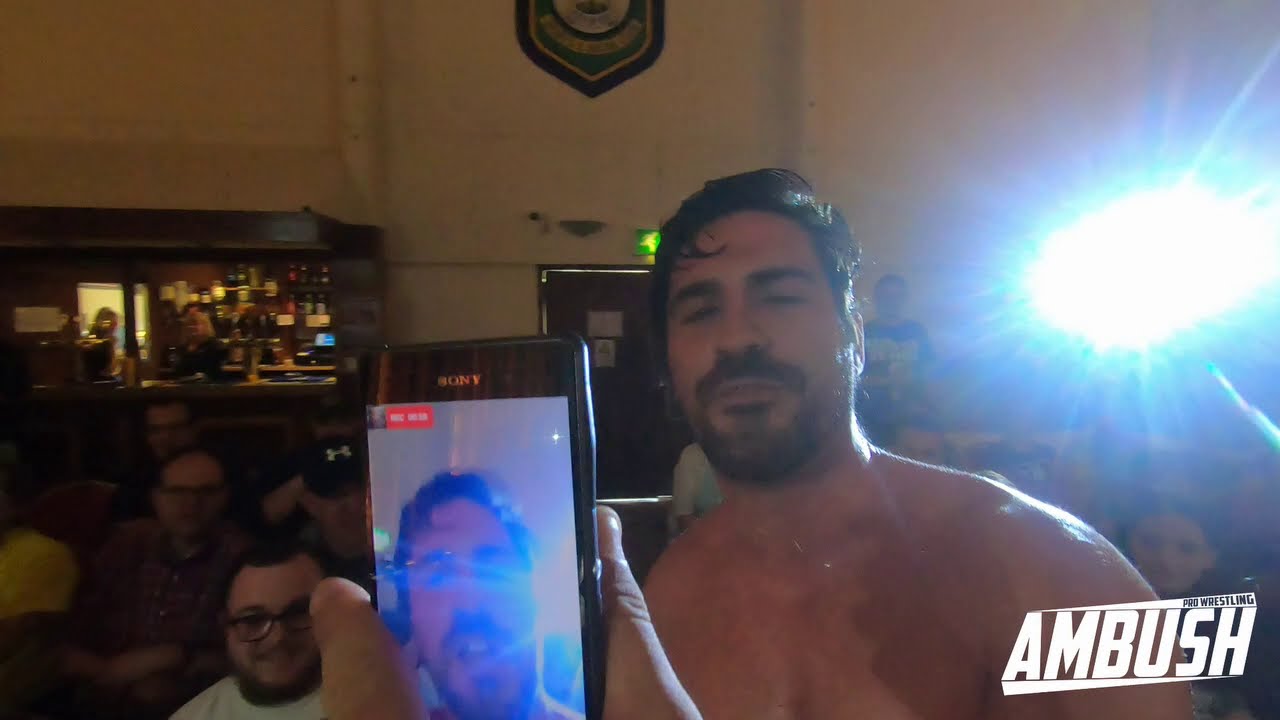 Pro Wrestling Ambush: Danny Duggan vs. David Francisco - YouTube