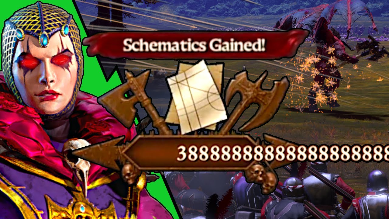 You Can Farm Unlimited Schematics | Elspeth von Draken - YouTube