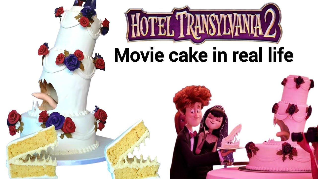 How to make a floating cake. Making a screaming wedding cake #spooky # ...