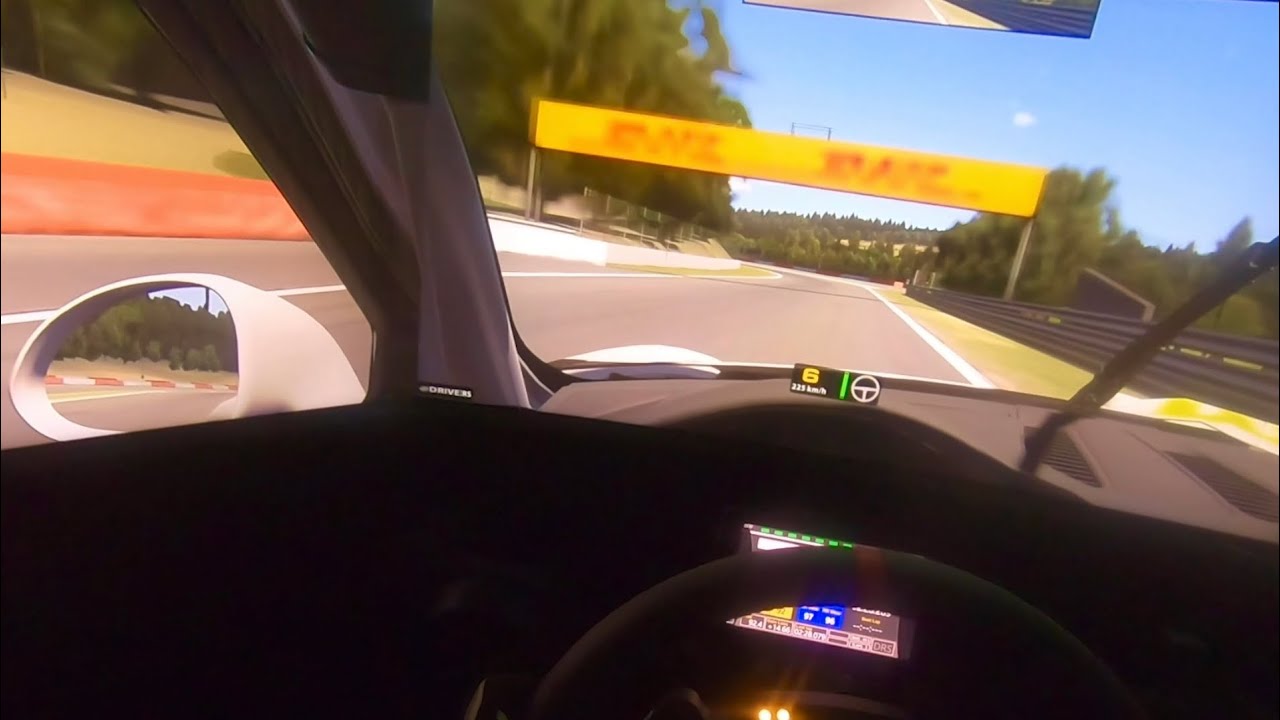 Driver’s Eye Sim Racing - YouTube