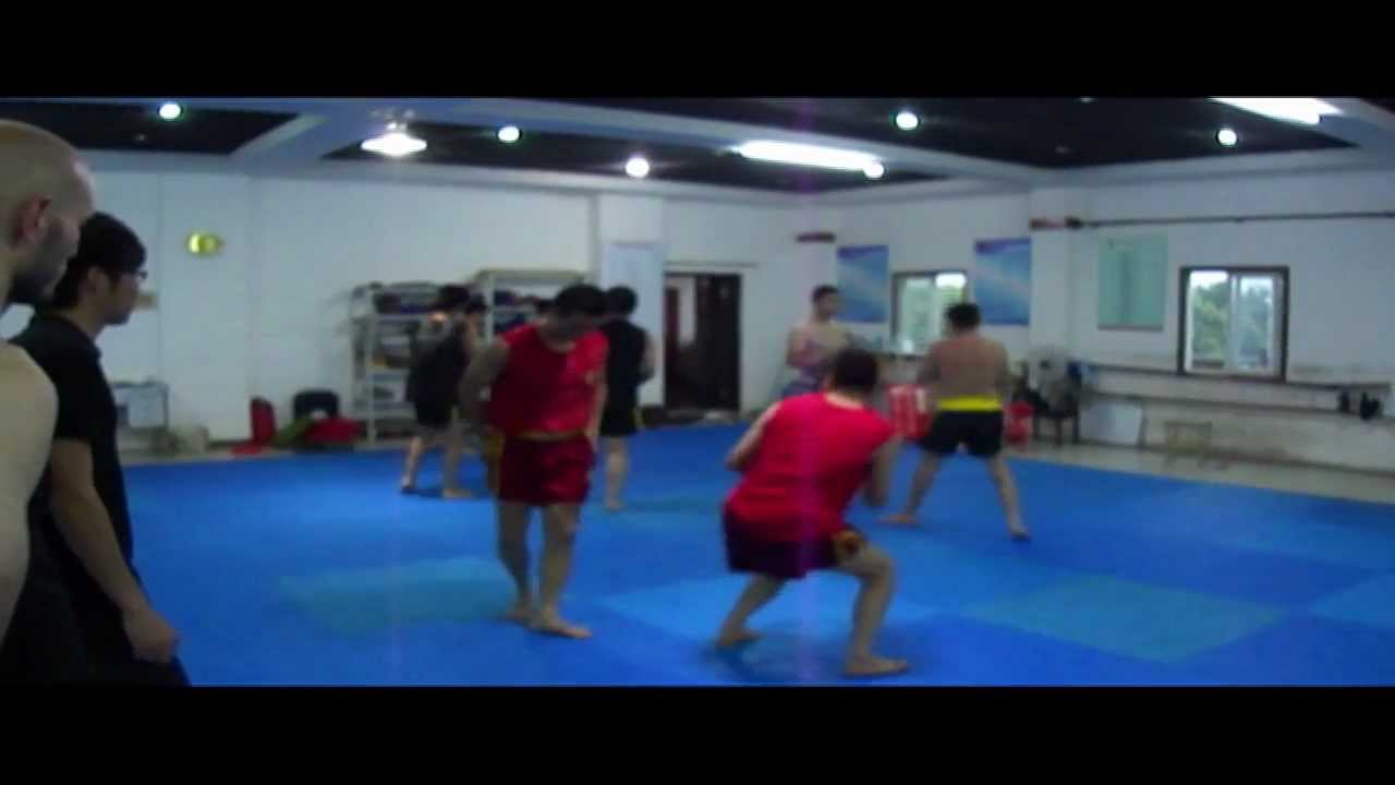 散打 sanda leg grabs & throws - YouTube