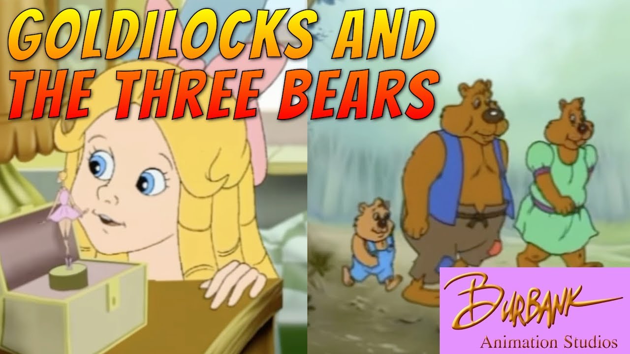 Goldilocks And The Three Bears Animation You - Infoupdate.org