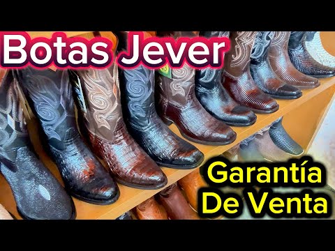 BOTA EXÓTICAS JEVER FABRICANTE DE BOTAS EN LEÓN GUANAJUATO JEVER EXOTIC BOOTS, BOOT MANUFACTURER 