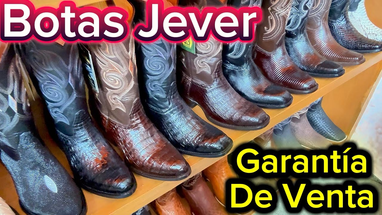 BOTA EXÓTICAS JEVER FABRICANTE DE BOTAS EN LEÓN GUANAJUATO JEVER EXOTIC ...