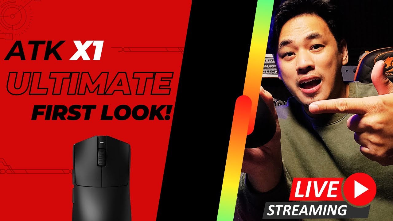 ATK X1 ULTIMATE | Live Unboxing and First Look! - YouTube