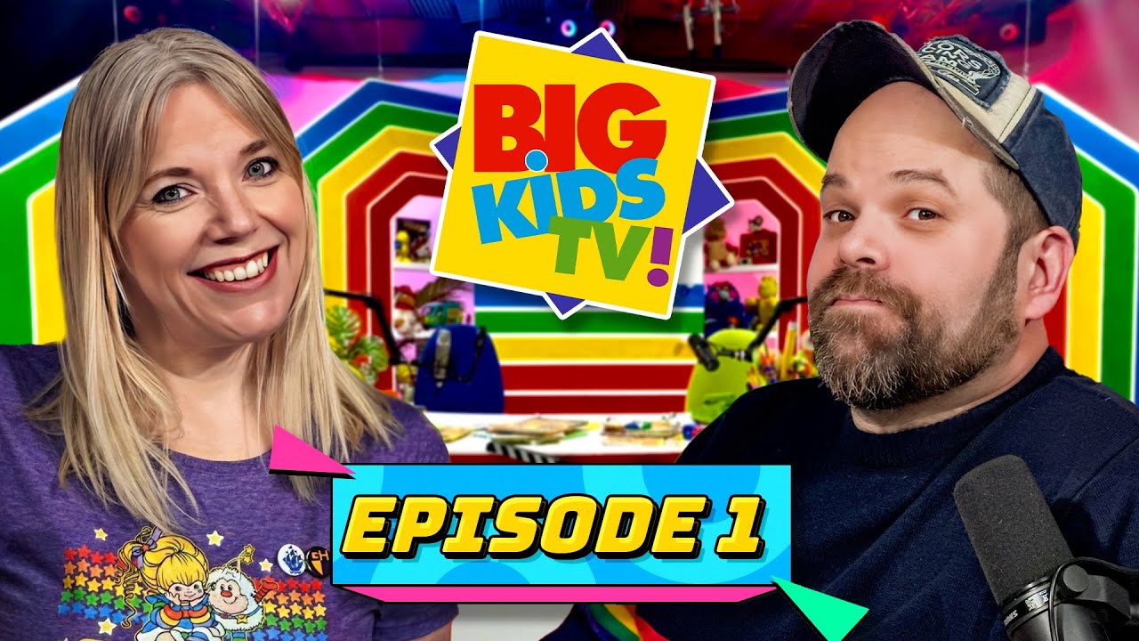 Big Kids TV Podcast 📺 | Episode 1 | 1986 Nostalgia & Top 10 🤩 - YouTube