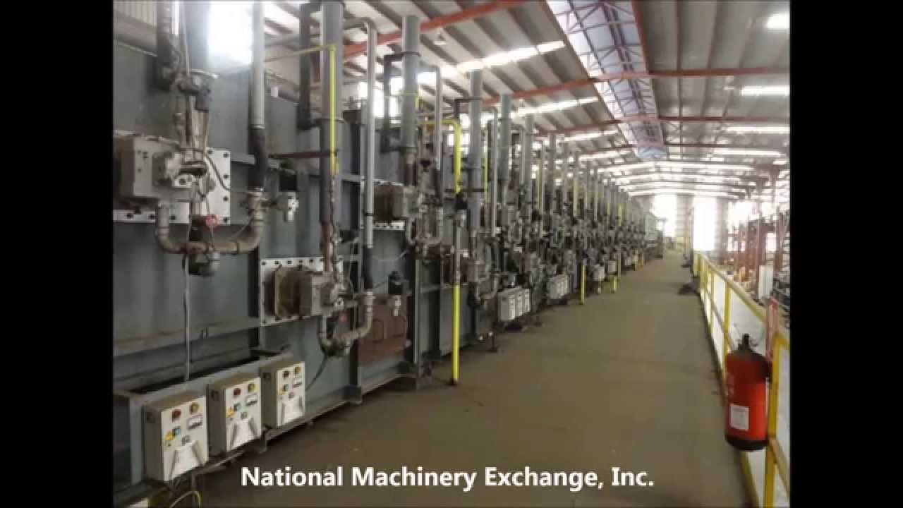 1500mm (60") Danieli Wean United Hot Dip Galvanizing & Coil Coating ...