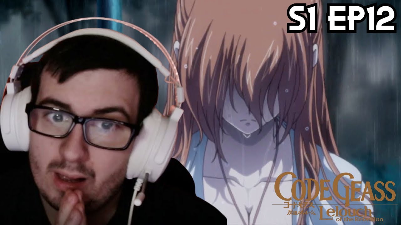 WHEN CONSEQUENCES START KICKING IN... CODE GEASS SEASON 1 EPISODE 12 ...