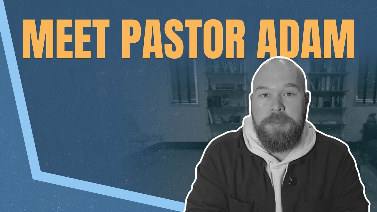 A Conversation With Pastor Adam - YouTube