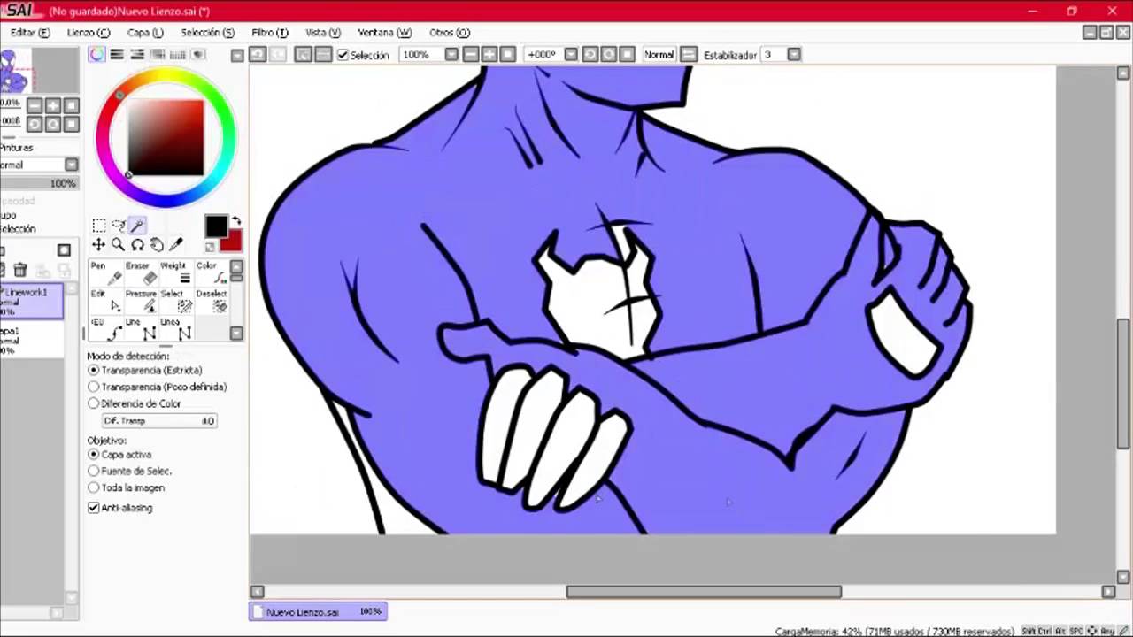 Speed Paint /The Amazing Black Spiderman/Shade Blair - YouTube