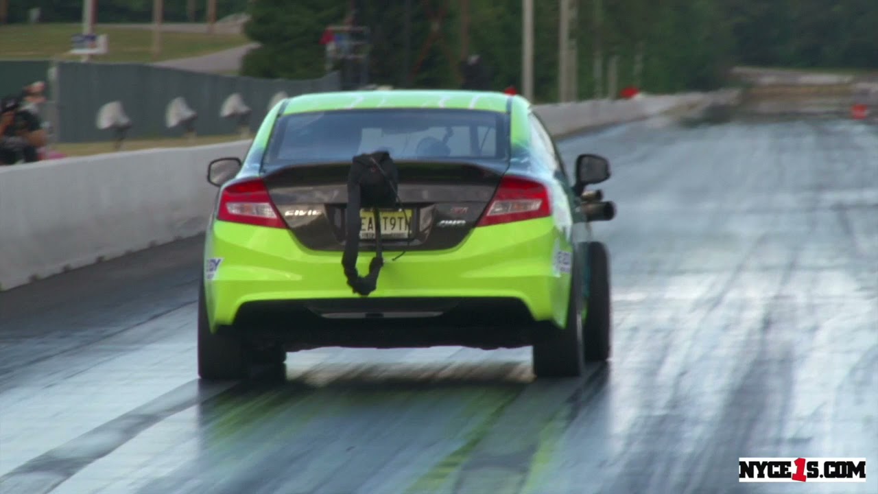 World's Fastest 9th Gen Civic Goes 8's - Sparks Racing AWD 9th Gen ...