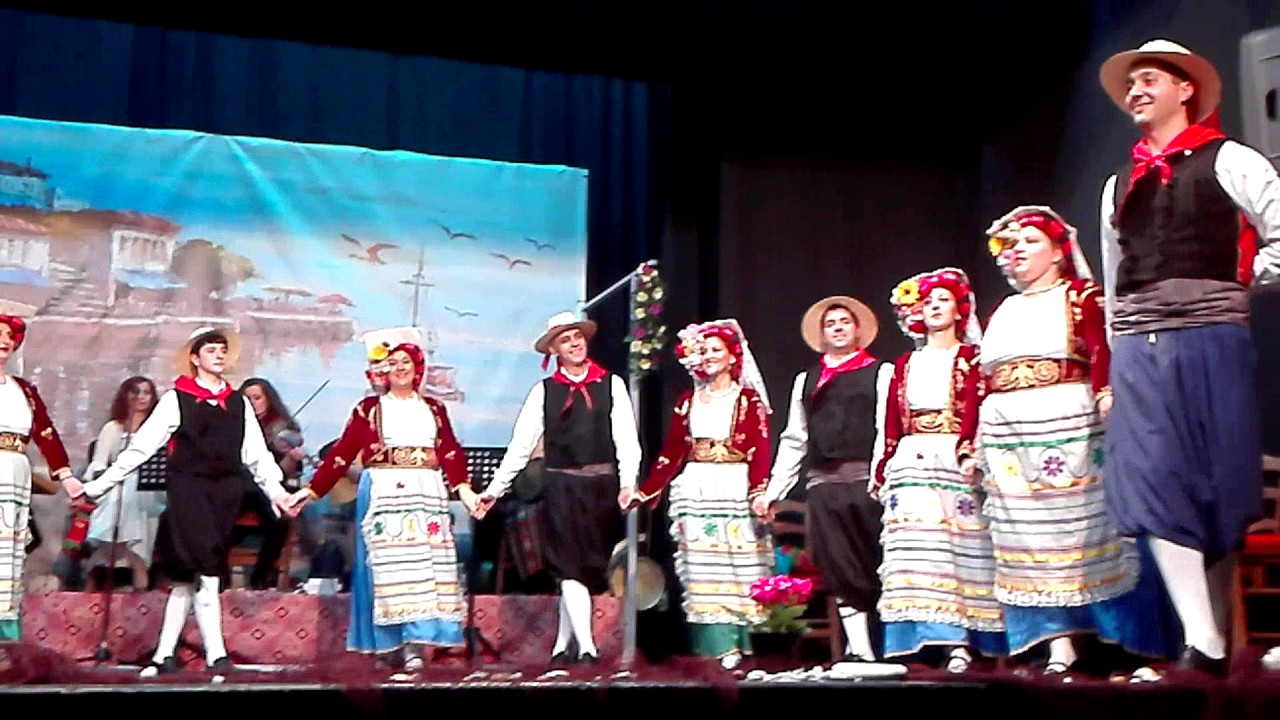 Κορακιανίτικος (Κέρκυρα) -Χορευτικός Ομιλος Θέρμης - YouTube