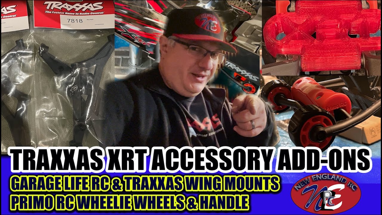 TRAXXAS XRT ADD-ONS GARAGE LIFE RC & TRAXXAS WING MOUNTS PRIMO RC ...