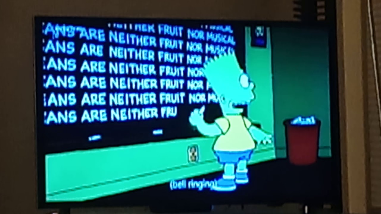 The Simpsons Season 6 Short Theme Intro - YouTube