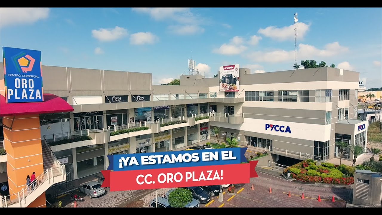 Pycca | Segunda tienda en Machala en Oro Plaza - YouTube