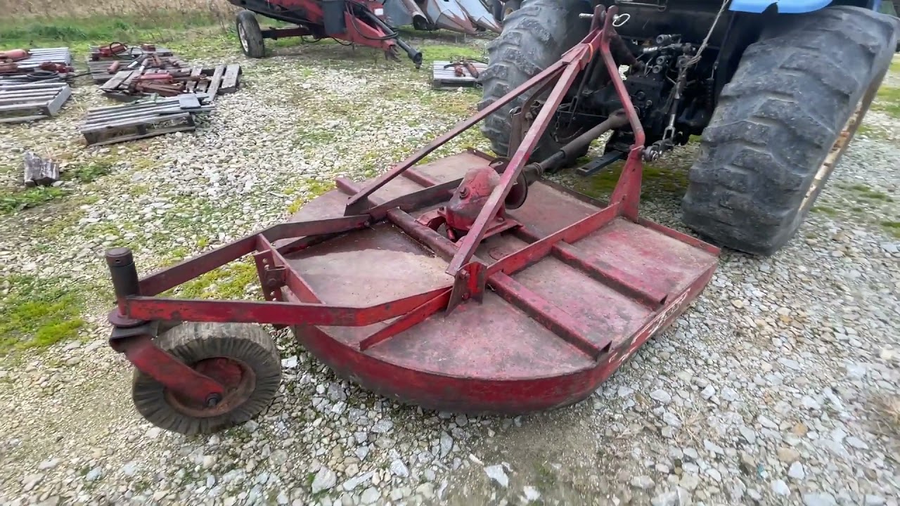 BUSH HOG 305 For Sale - YouTube