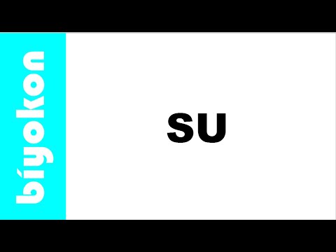 14. Ders : 9. Sınıf Biyoloji / tyt Biyoloji / Su