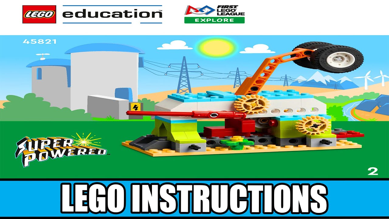 LEGO Instructions | FIRST LEGO League Explore Education | 45821 ...