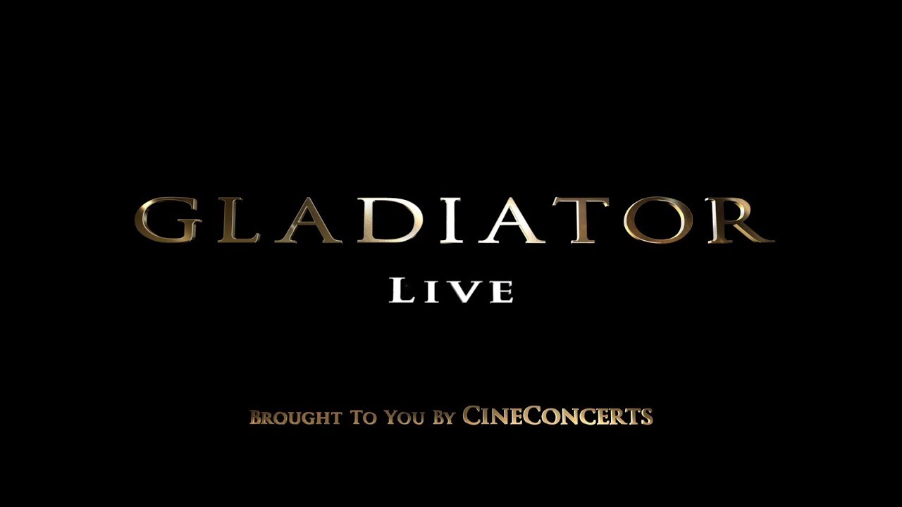 Gladiator in Concert (Trailer) - YouTube