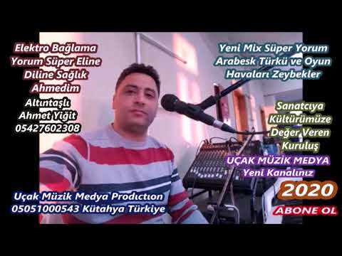 Ahmet Yiğit  YABANDAN GEL REMİX Altıntaşlı Ahmet Yiğit Deck Stereo Uçak Müzik Medya