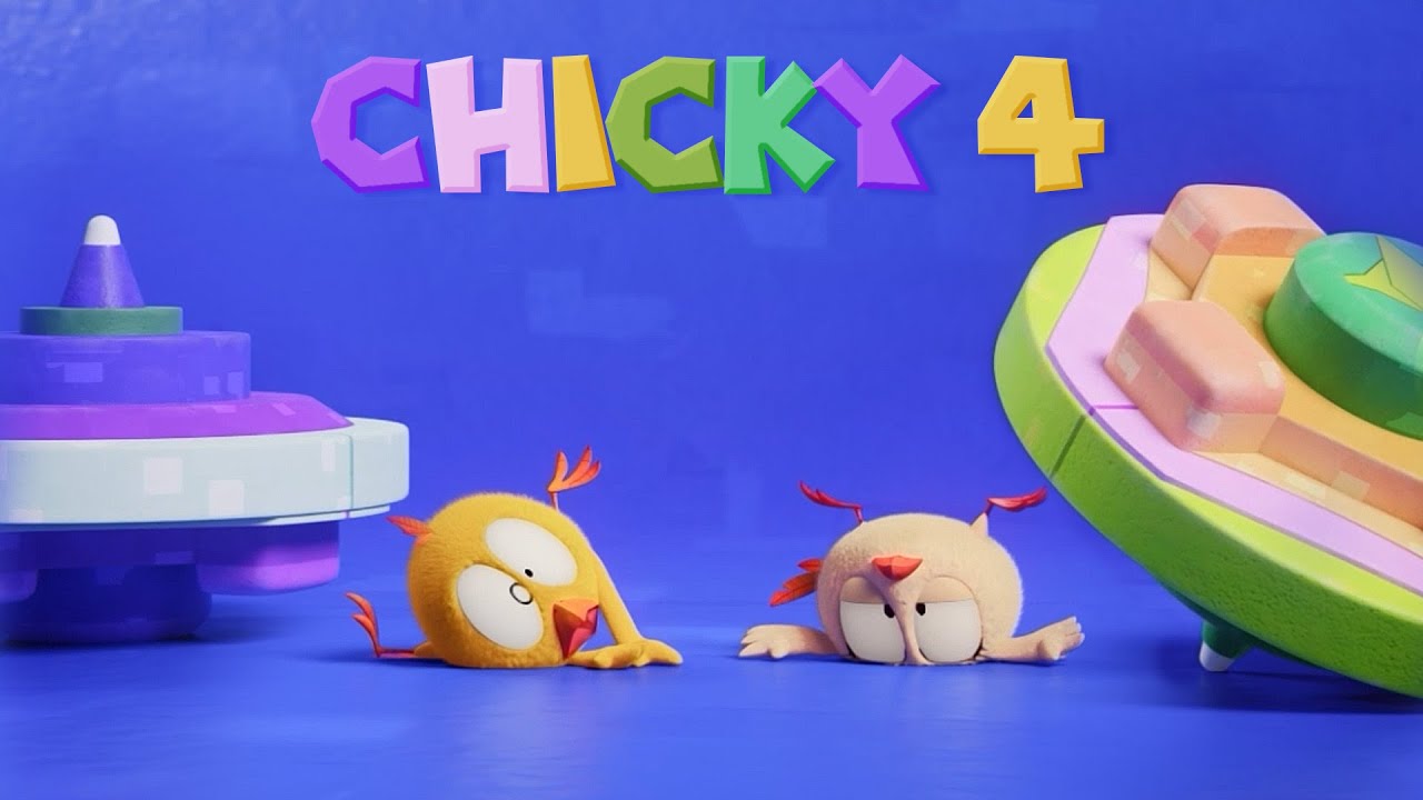 (NEW) The spinning top battle! | Where's Chicky? 4 | Cartoon in English ...