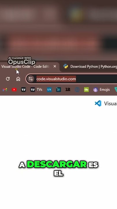 💻 Programar en PYTHON Guía Paso a Paso con Visual Studio Code - YouTube