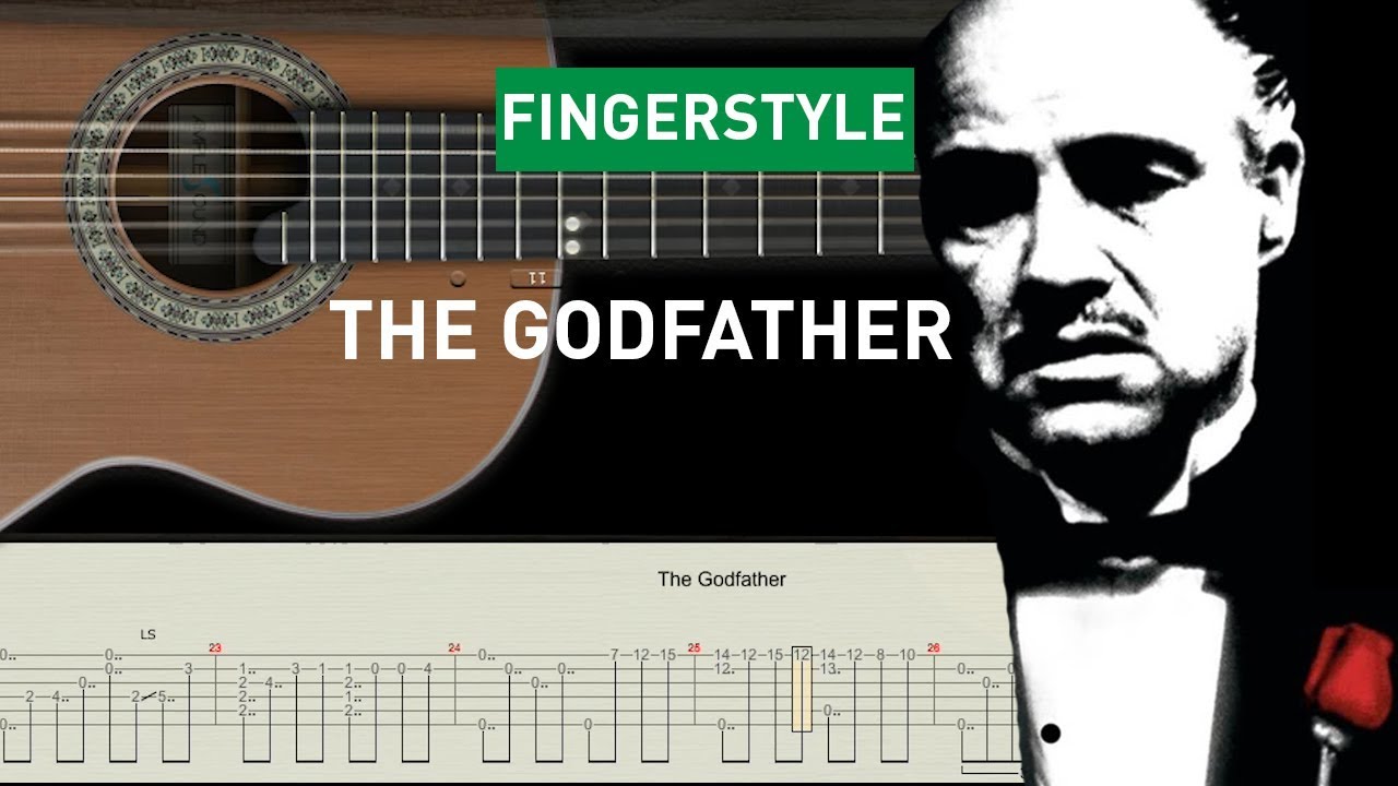 Theme - The Godfather (Fingerstyle Guitar) - YouTube