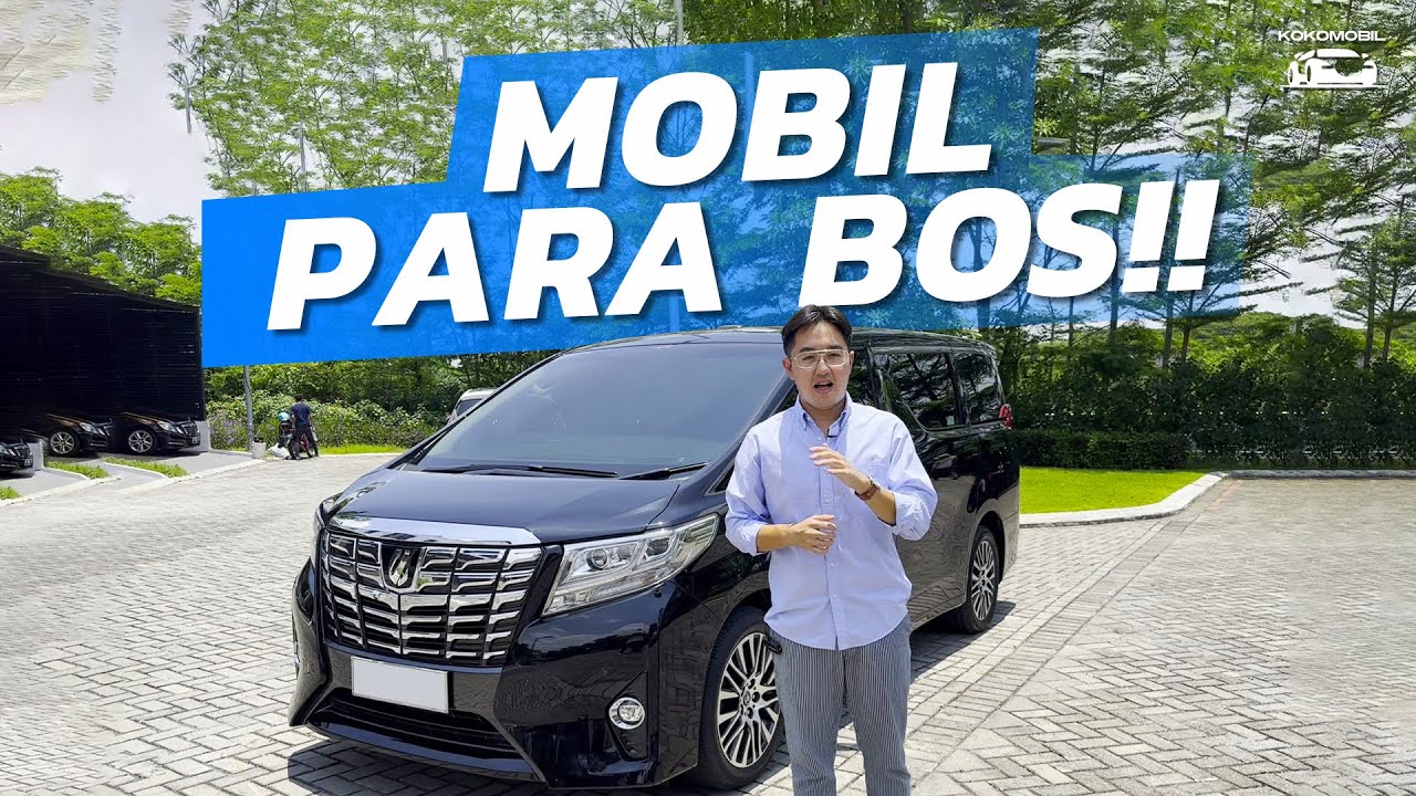 MOBIL PARA BOS DIJUAL!! - YouTube