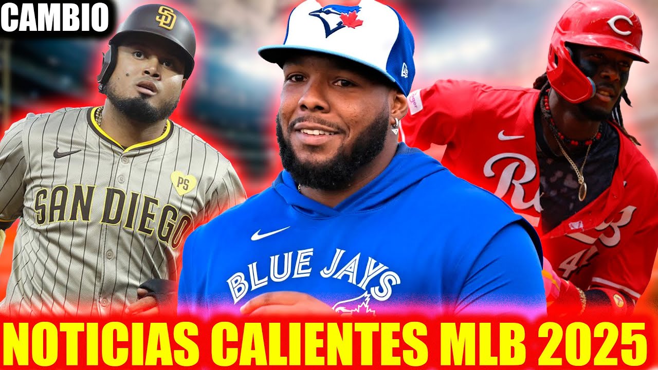 ARRAEZ X Jean Carlos STANTON CAMBIO,VLADI JR METS OFRECEN 500,ELLY DE ...
