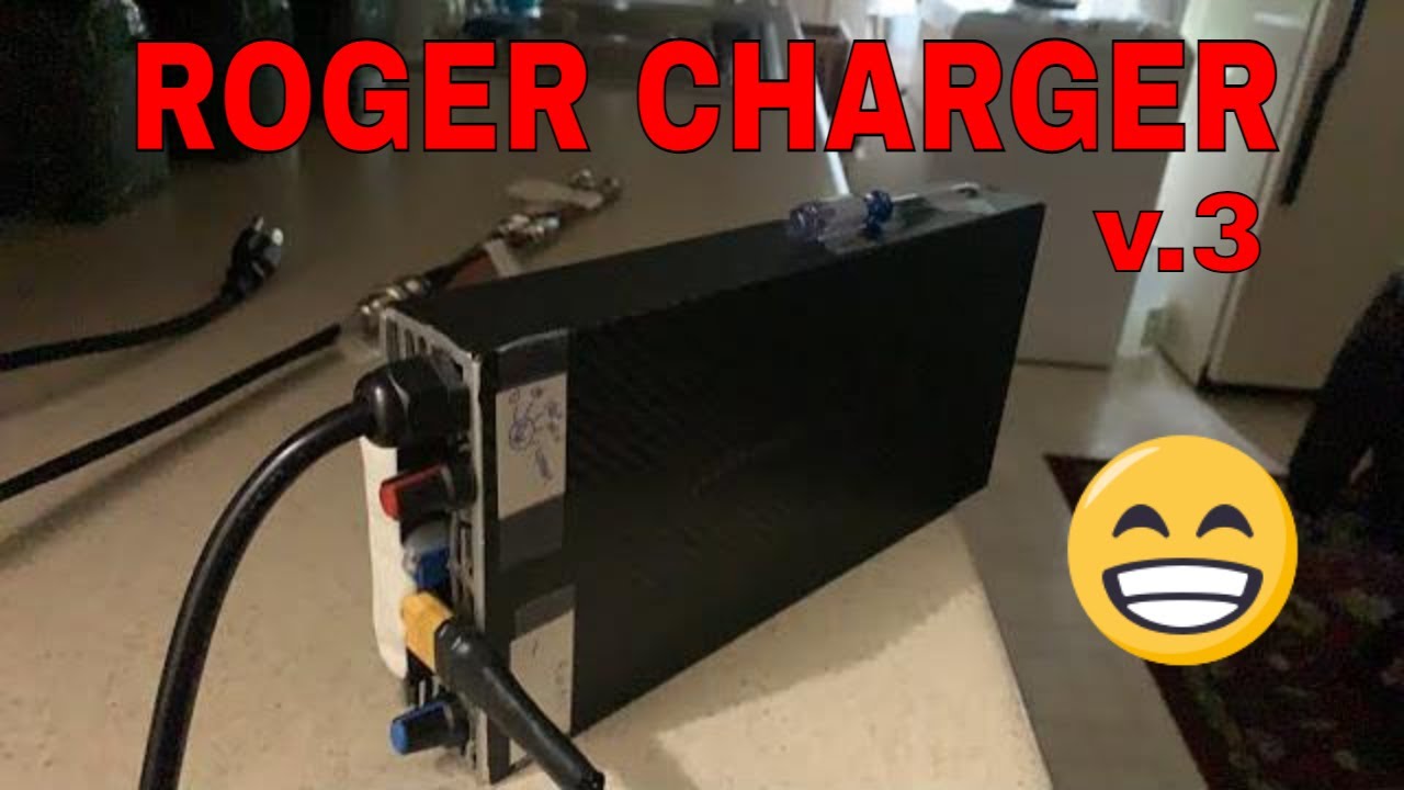 Roger charger v3 test and overview - YouTube