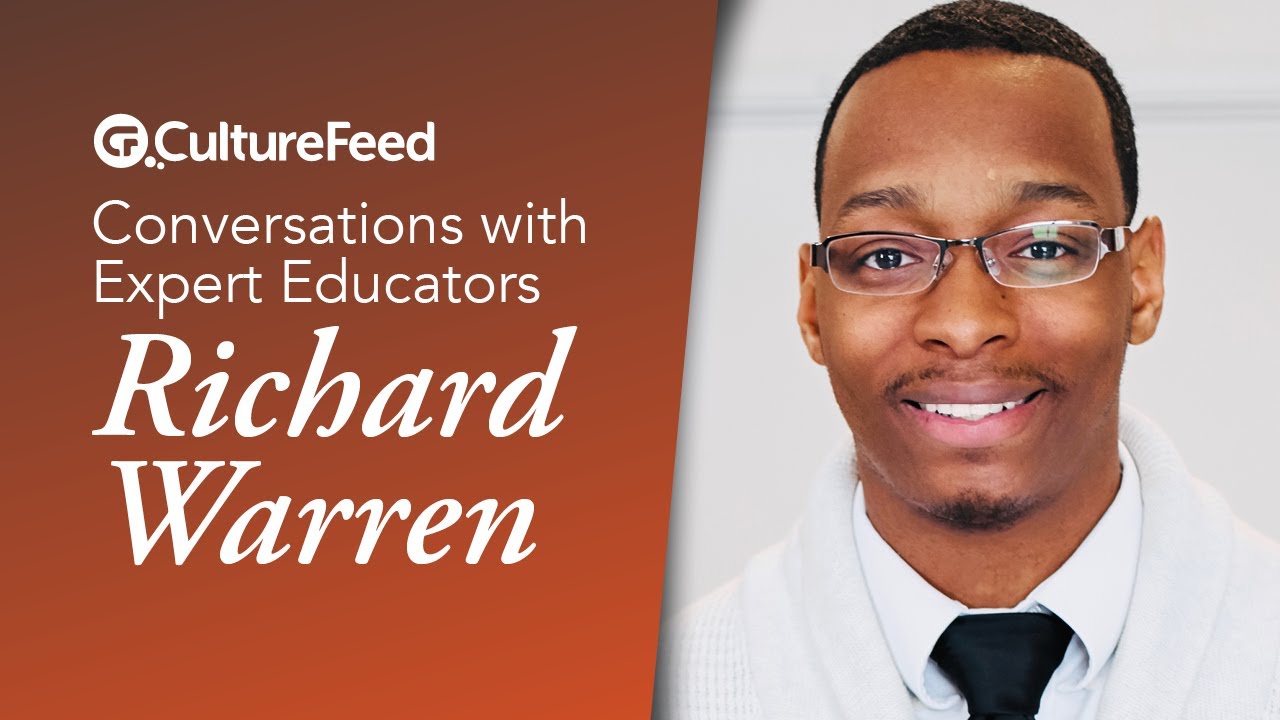 CultureFeed's In Character: 1 on 1 with Dr. Richard Warren - YouTube