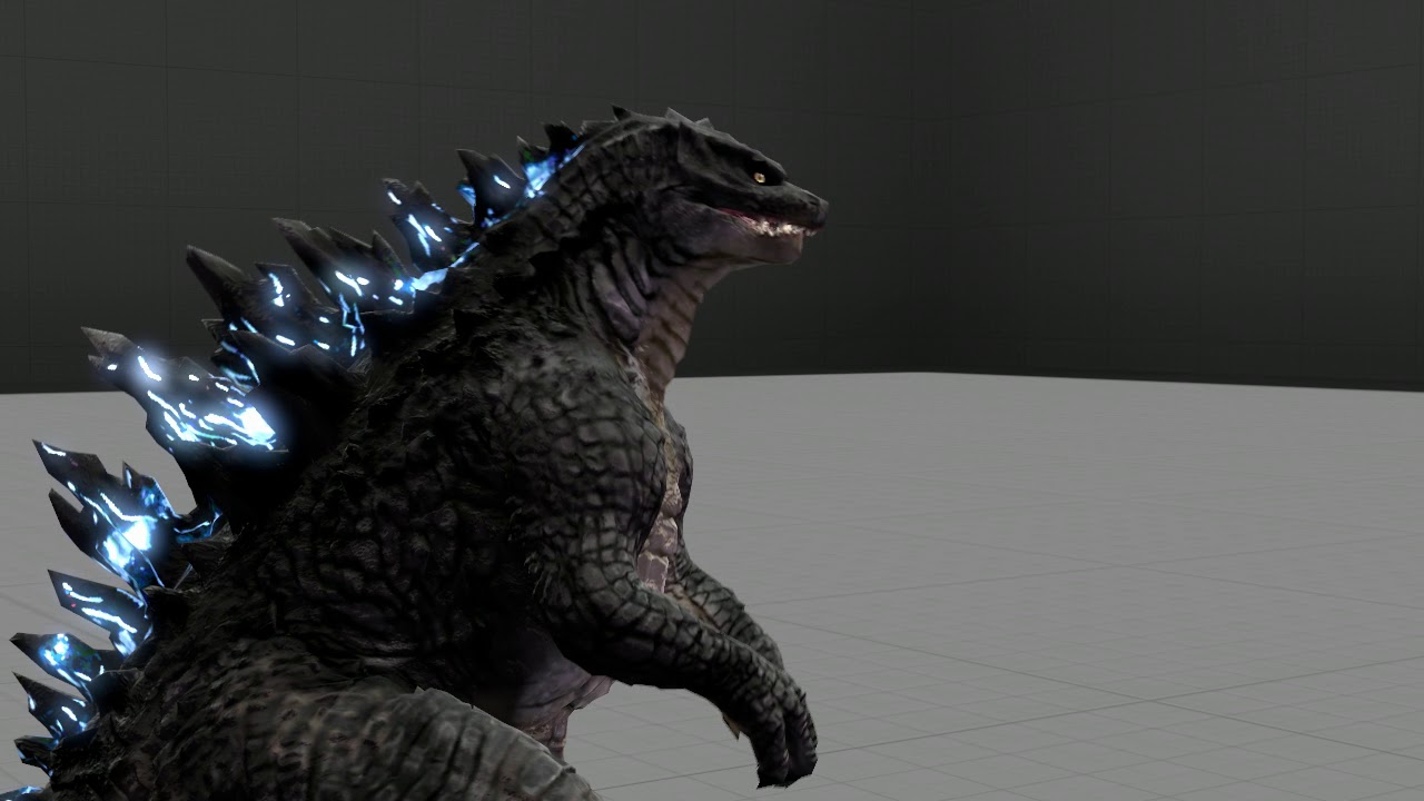 (sfm) godzilla 2014 showcase - YouTube