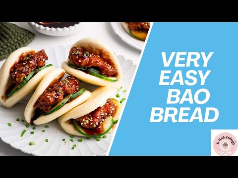 Easy BAO BREAD recipe - YouTube