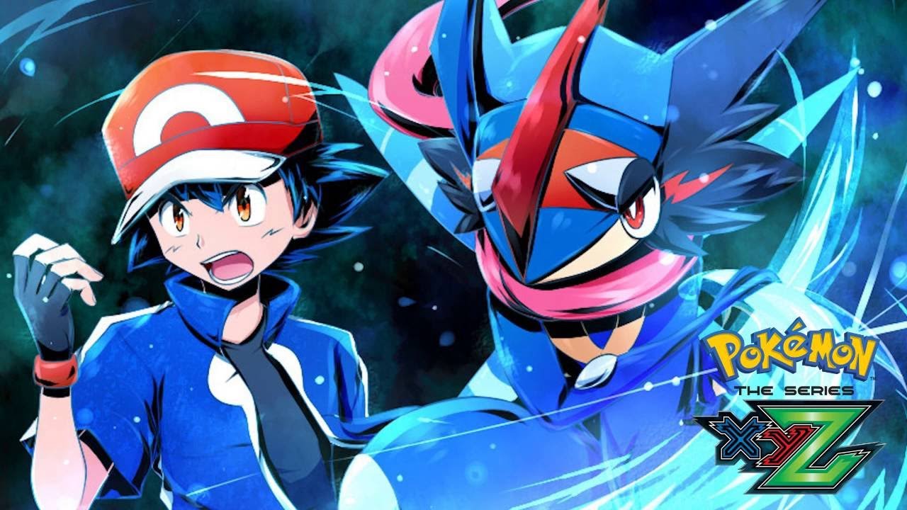 Pokemon Series XYZ Stand Tall (Perfect Loop) - YouTube