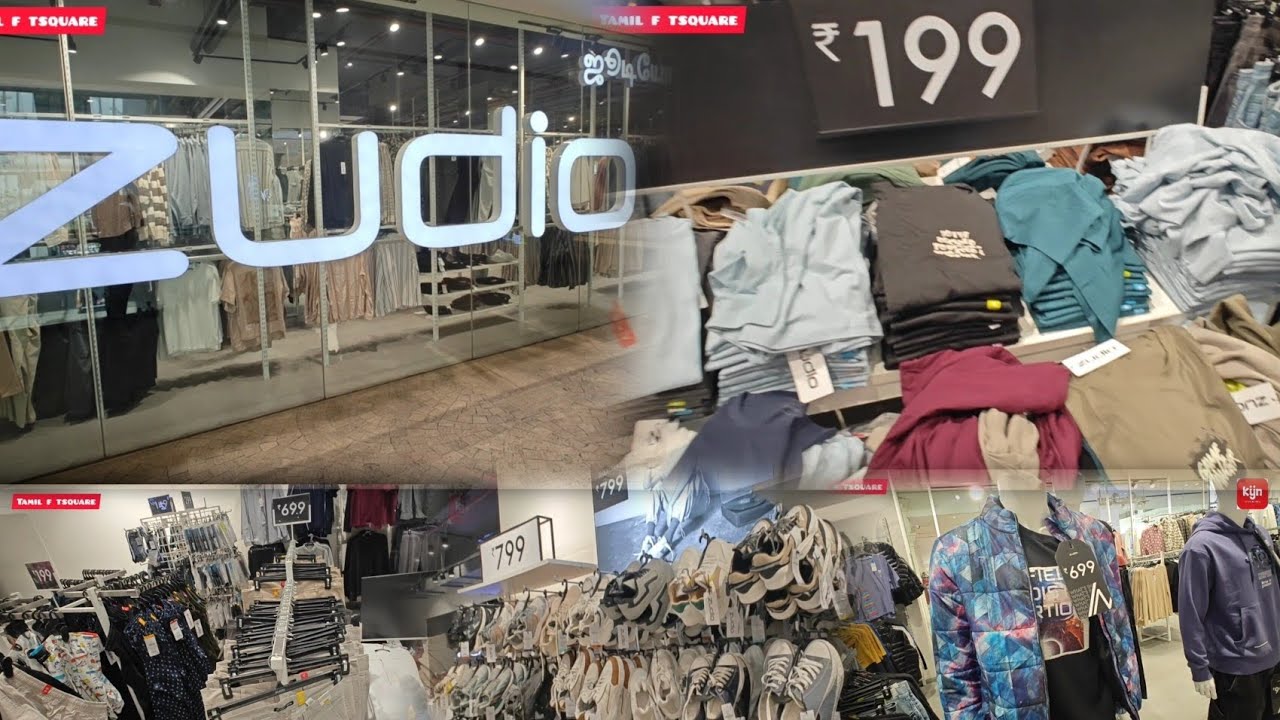 2024 TATA Zudio Mens fashion clothing & footwears from ₹199 to ₹899 at ...