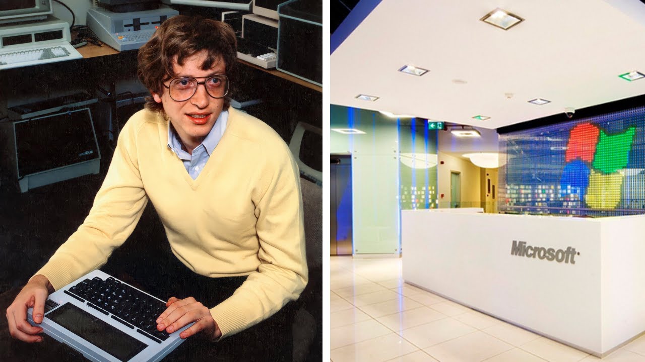 La Creación de Microsoft: Una Historia Inspiradora - YouTube