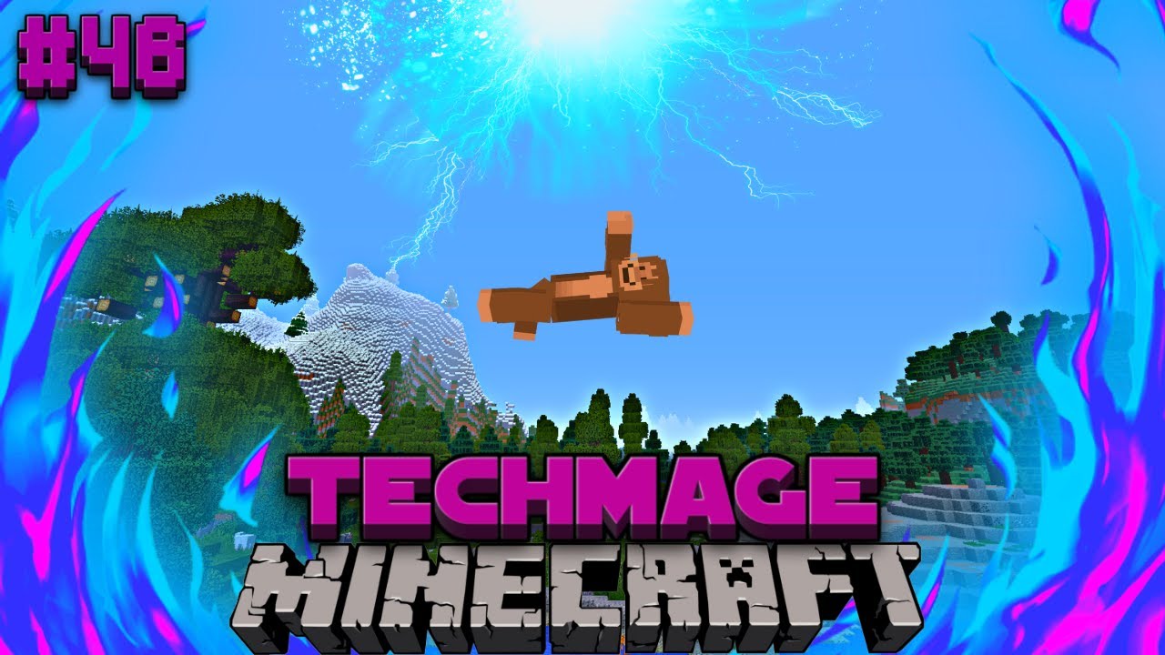 Vom.. HIMMEL GEFALLEN?! - Minecraft Techmage #046 - YouTube