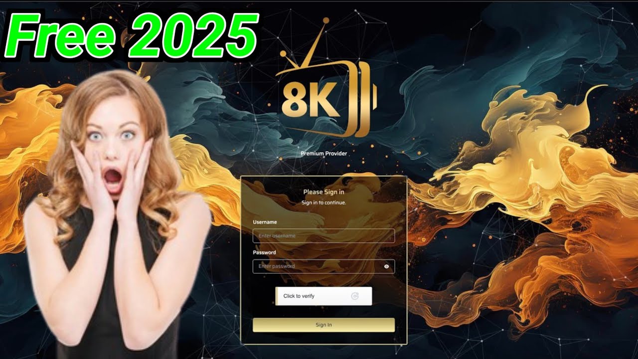 8K IPTV Player Login Tutorial: Quick & Easy Setup - YouTube